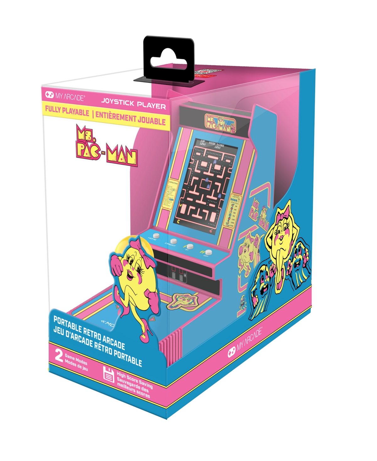 Click here for My Arcade Ms. Pac-Man Portable Retro Arcade Joysti... prices