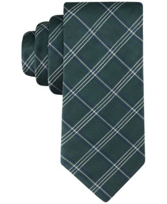 Tommy Hilfiger Men's Cameron Windowpane Tie - Macy's