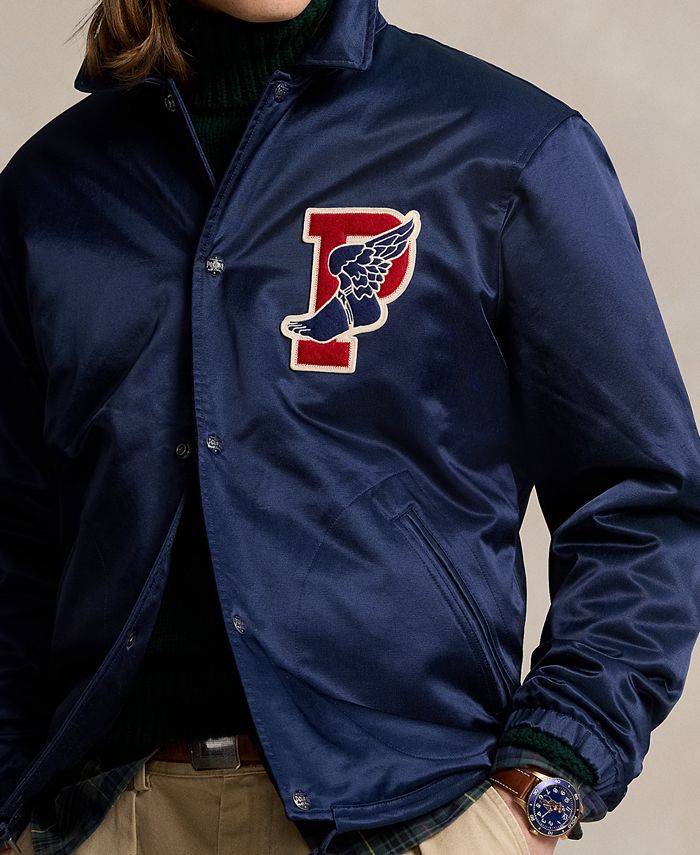 Polo Ralph Lauren Men's P-Wing Sateen Coach's Jacket - Macy's