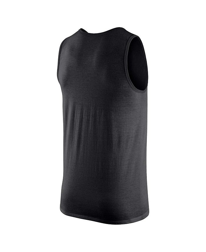 Nike Men's Black Arkansas Razorbacks Tank Top - Macy's