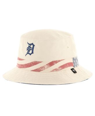 '47 Brand Men's Khaki Detroit Tigers Glory Daze Bucket Hat - Macy's