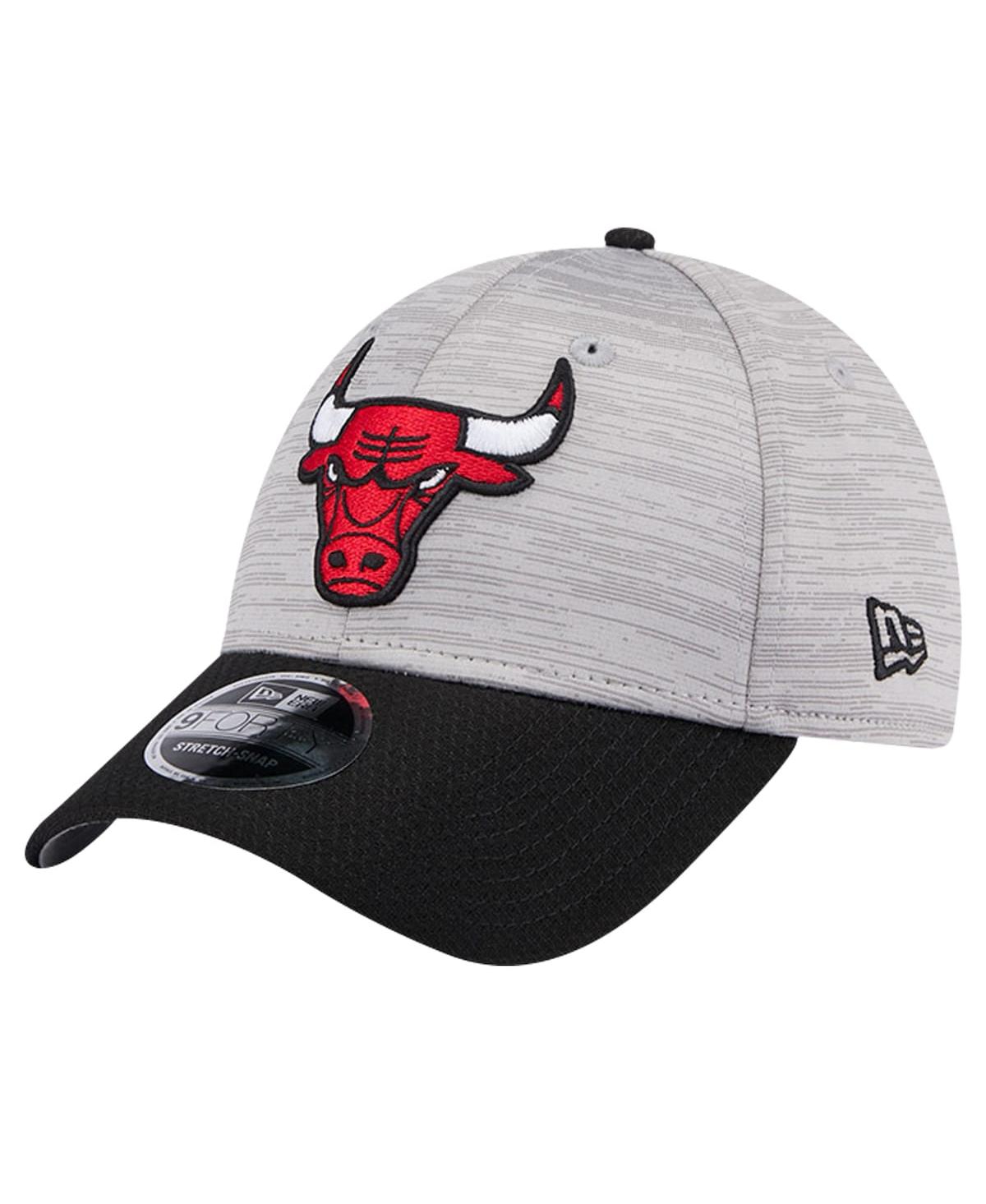 Click here for New Era Mens Heather Gray/Black Chicago Bulls Acti... prices