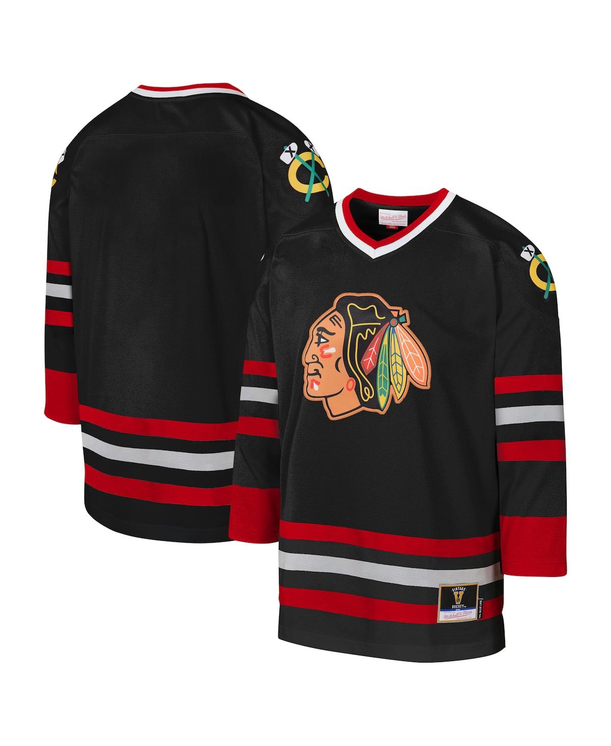 Click here for Mitchell & Ness Mens Big Boys and Girls Black Chic... prices