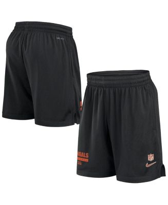 Nike Men's Black Cincinnati Bengals 2024 Sideline Performance Mesh ...