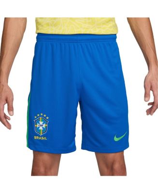 Nike Men's Blue Brazil National Team 2024 Home Stadium Shorts - Macy's
