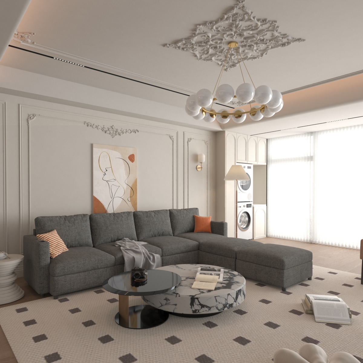 Click here for Streamdale Spacious and Versatile Sectional Sofa w... prices