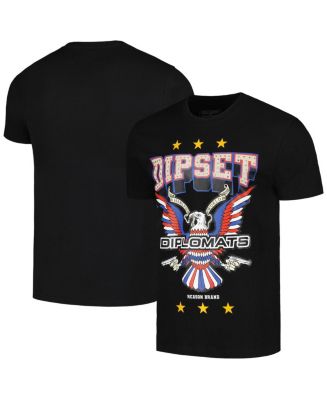 Reason Men's and Women's Black The Diplomats Members T-Shirt - Macy's