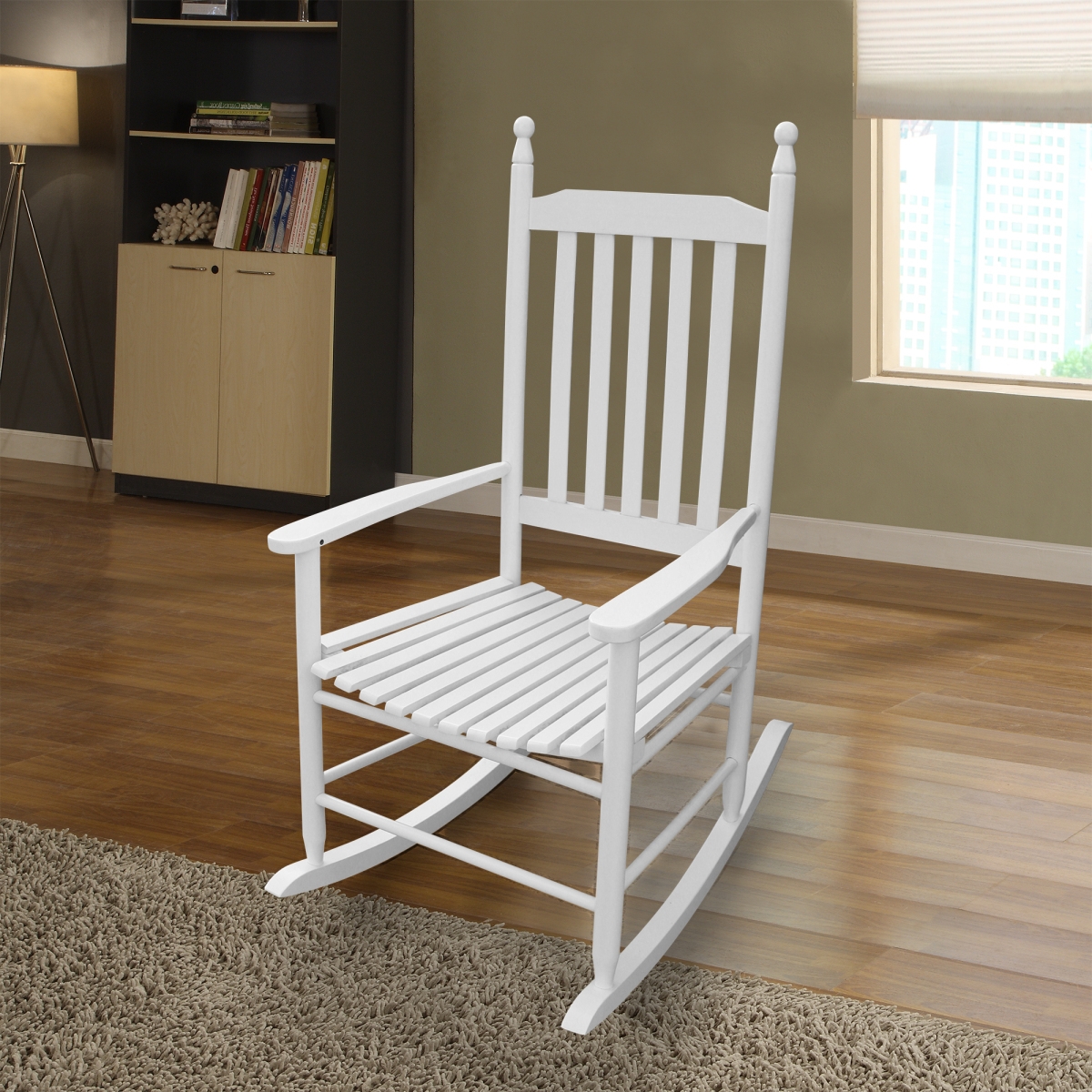Click here for Streamdale Furniture Wooden Porch Rocker Chair Ii... prices