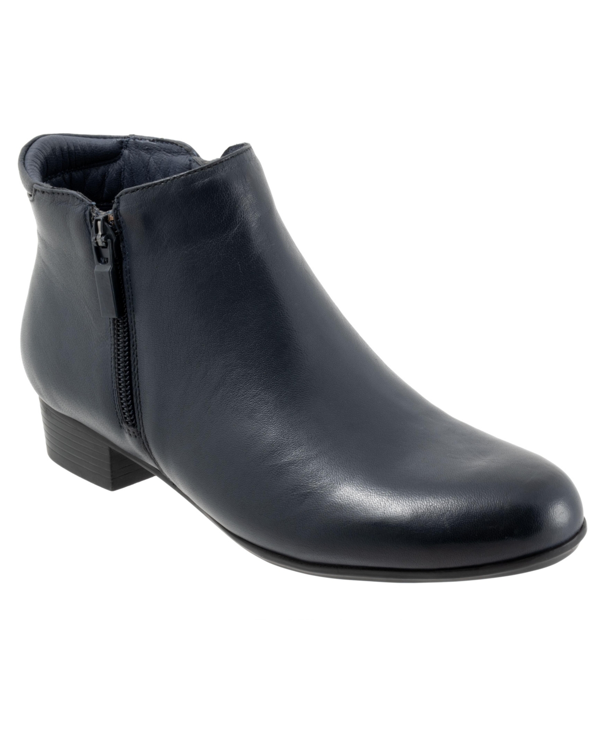 Click here for Trotters Major Bootie - Navy prices