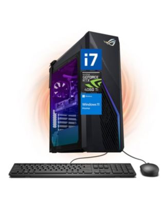 ASUS ROG Gaming Tower Desktop Intel Core i7 14700F 32GB RAM NVIDIA ...