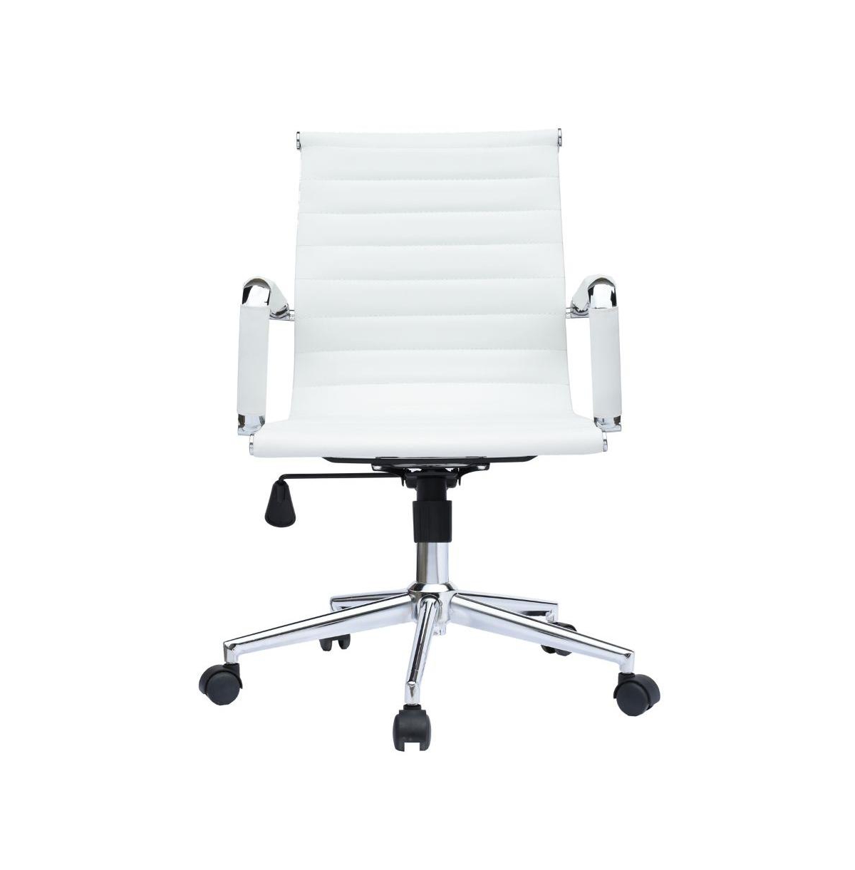 Click here for Fm Furniture Brisbane Office Chair - White prices