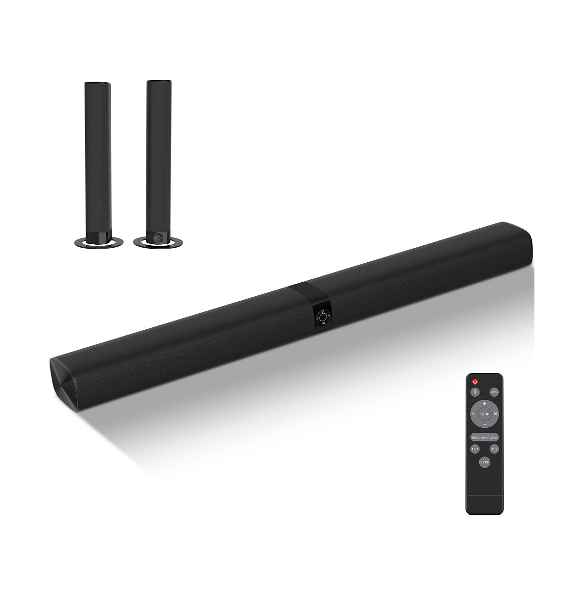 Click here for Cowin Bluetooth Soundbar Wireless Wired Auto Volum... prices