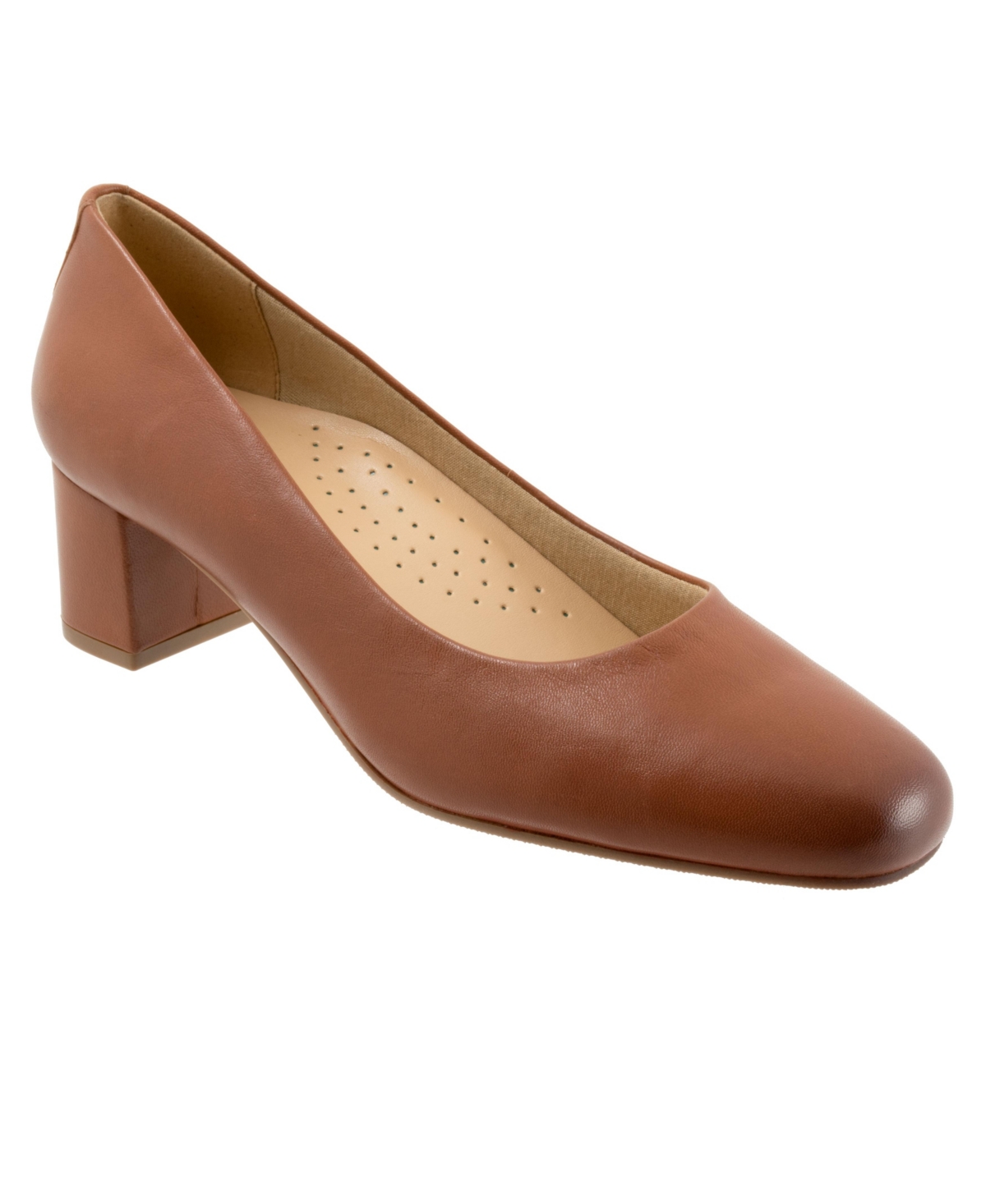 Click here for Womens Trotters Daria Pumps - Luggage prices