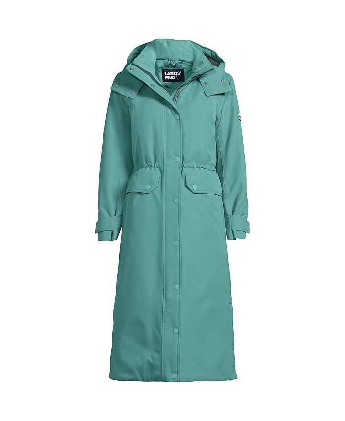 Lands' End Plus Size Expedition Waterproof Winter Maxi Down Coat - Macy's