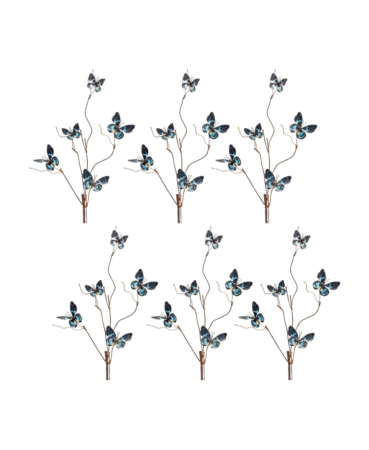 Click here for Slickblue Beautiful Wire Butterfly Decorative Spra... prices