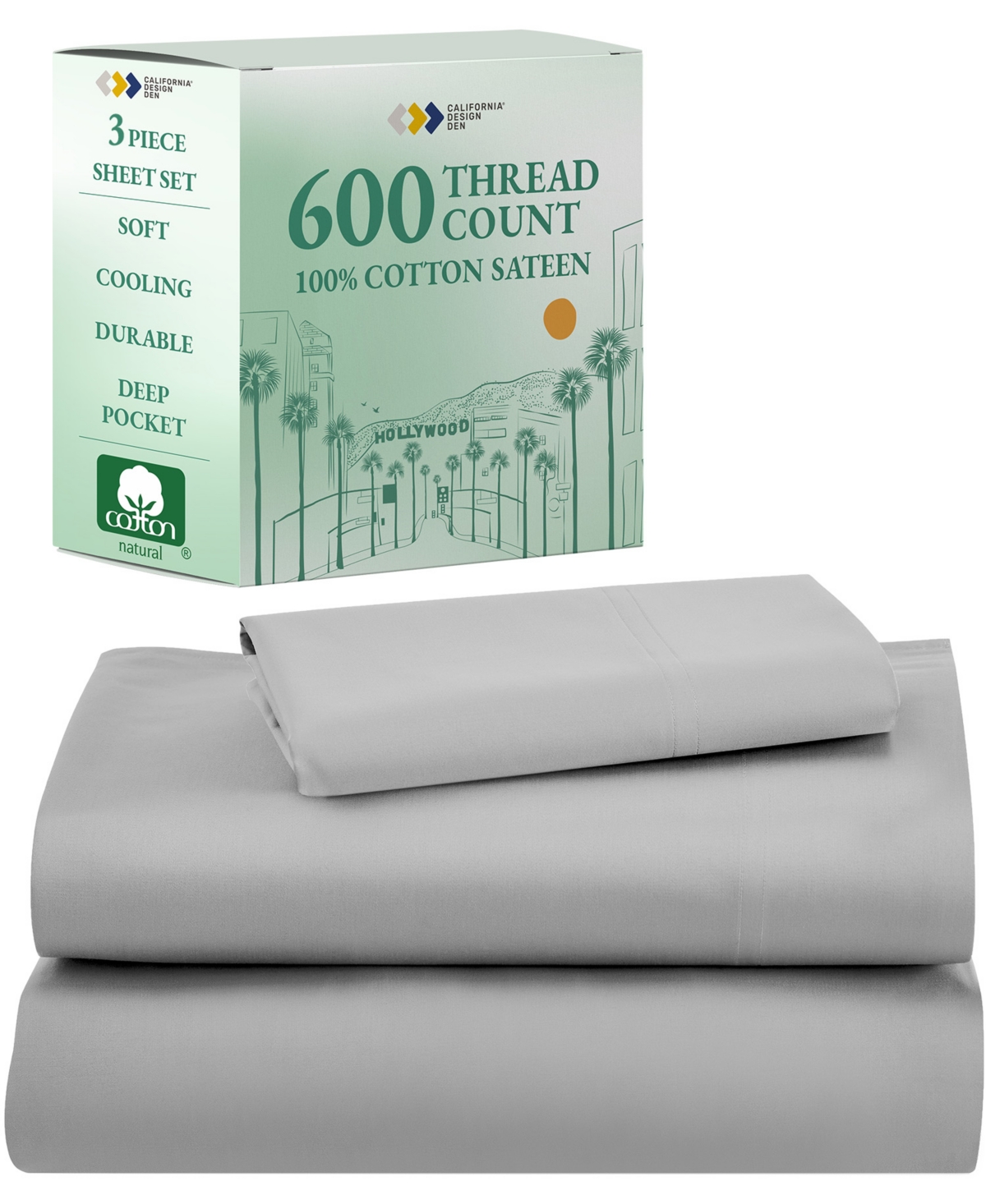 Click here for 5-Star Luxury Sheet Set  600 Thread Count Cotton S... prices