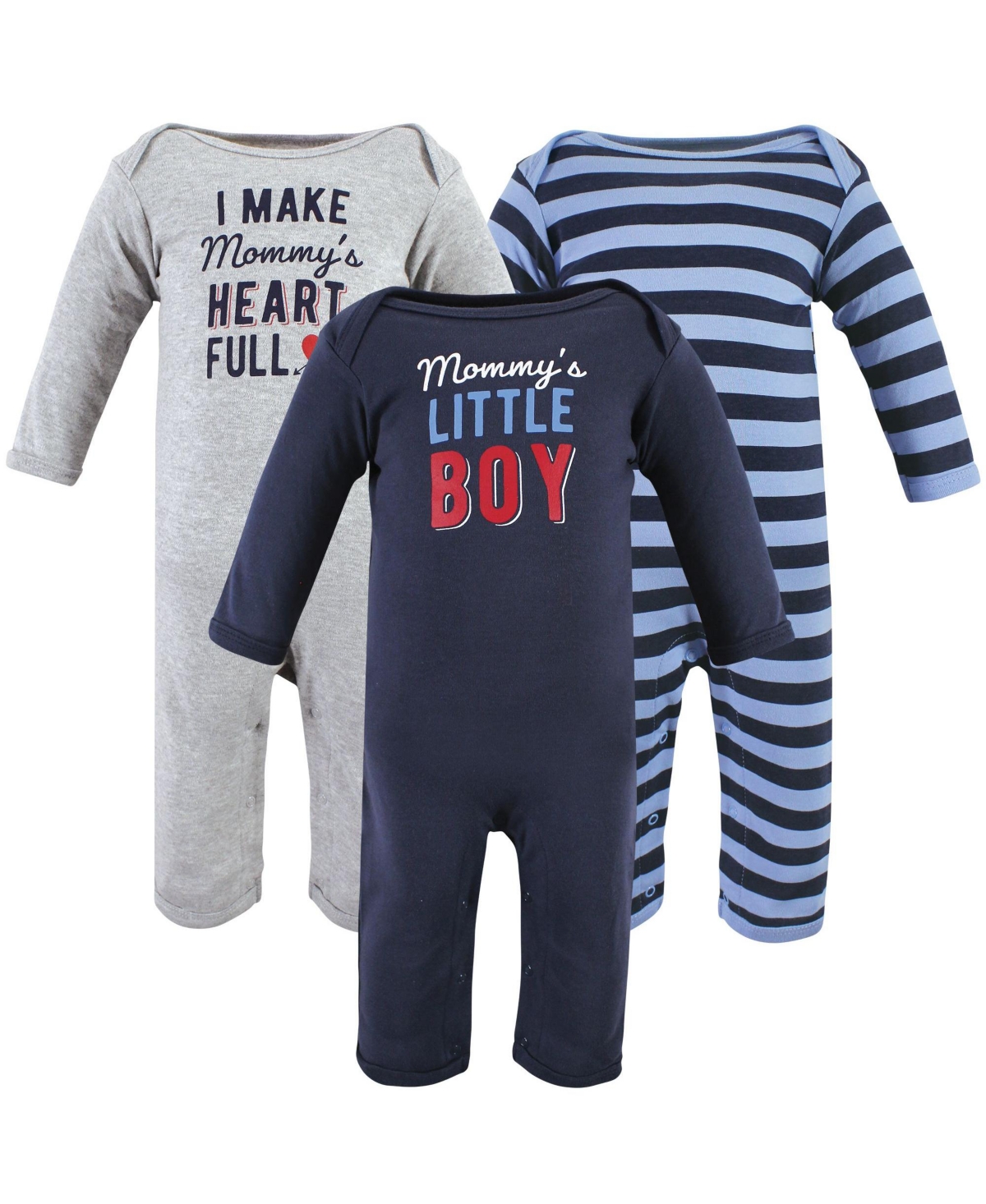 Click here for Hudson Baby Baby Boys Hudson Three-Piece Bodysuit... prices