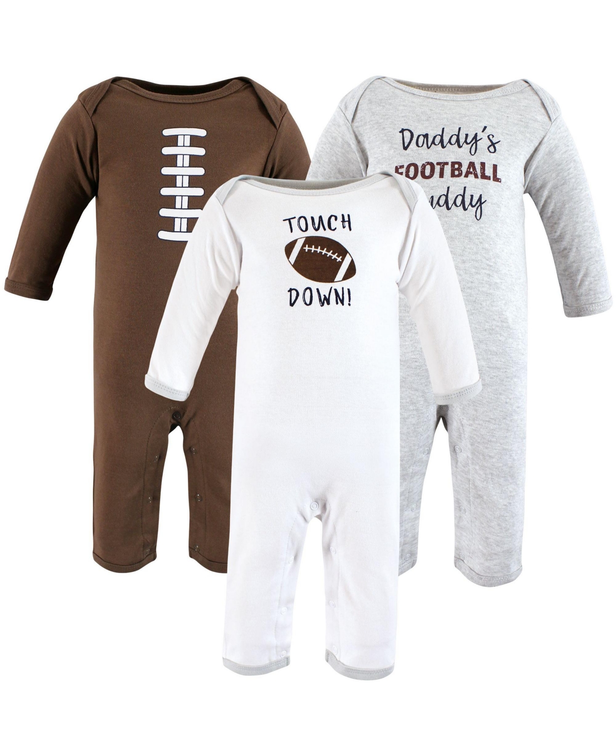 Click here for Hudson Baby Baby Boys Hudson Three-Piece Bodysuit... prices