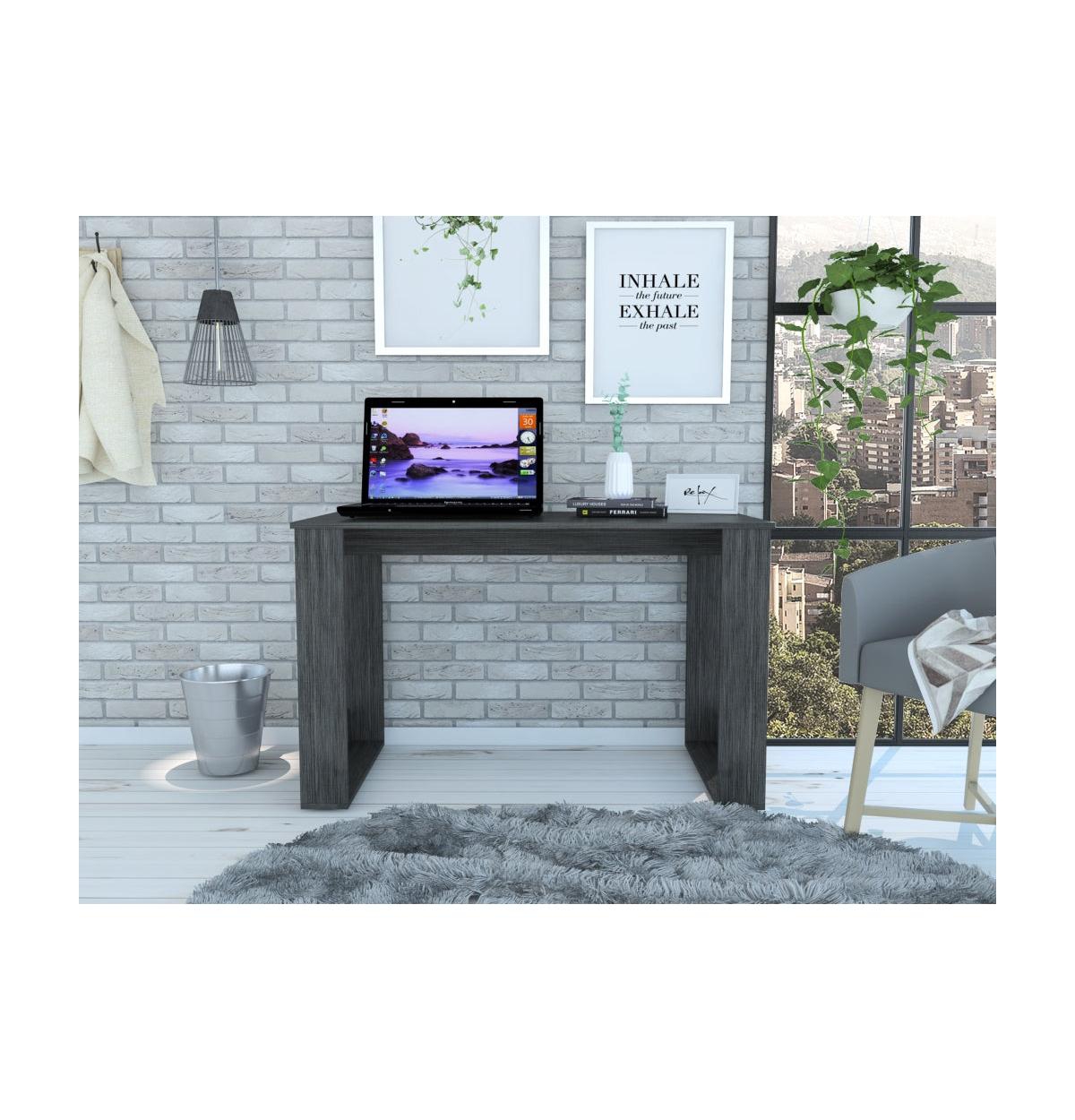 Click here for Fm Furniture Aurora Writing Computer Desk with Amp... prices