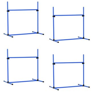 Streamdale Furniture Adjustable Dog Agility Jump Kit for Training on ...