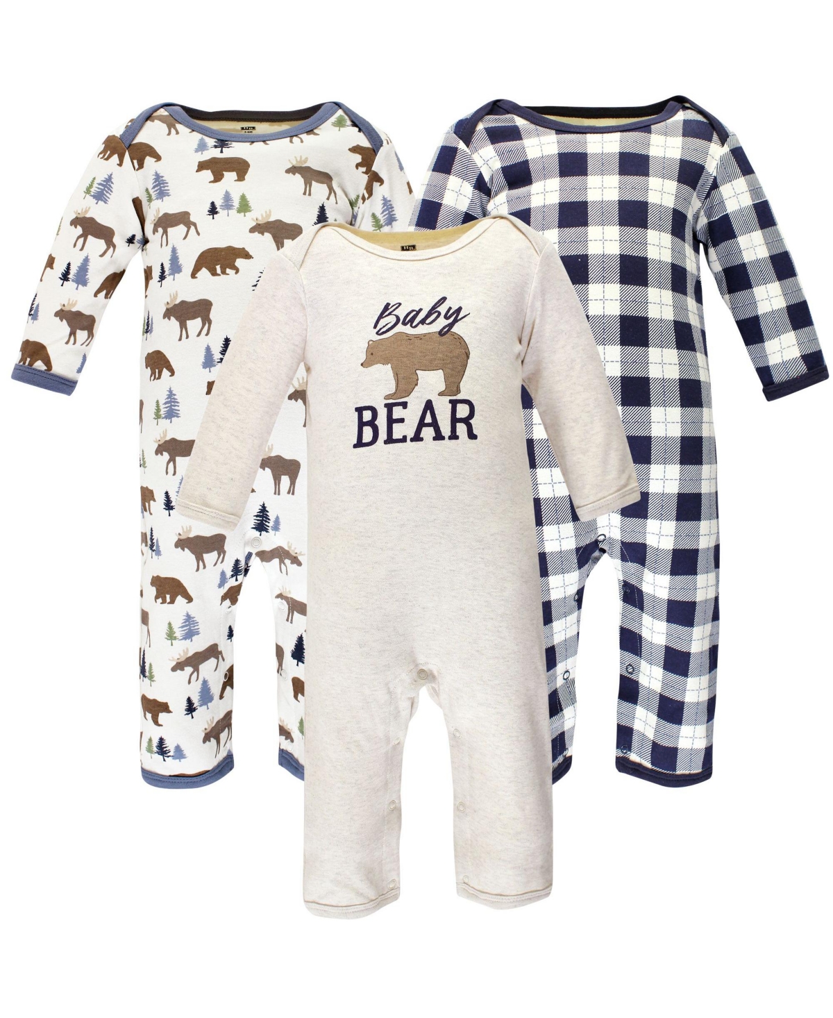 Click here for Hudson Baby Baby Boys Hudson Three-Piece Bodysuit... prices