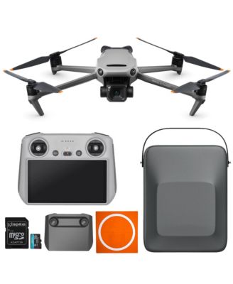 DJI Mavic 3 Classic Camera Drone with RC Remote with 128GB Memory Card ...