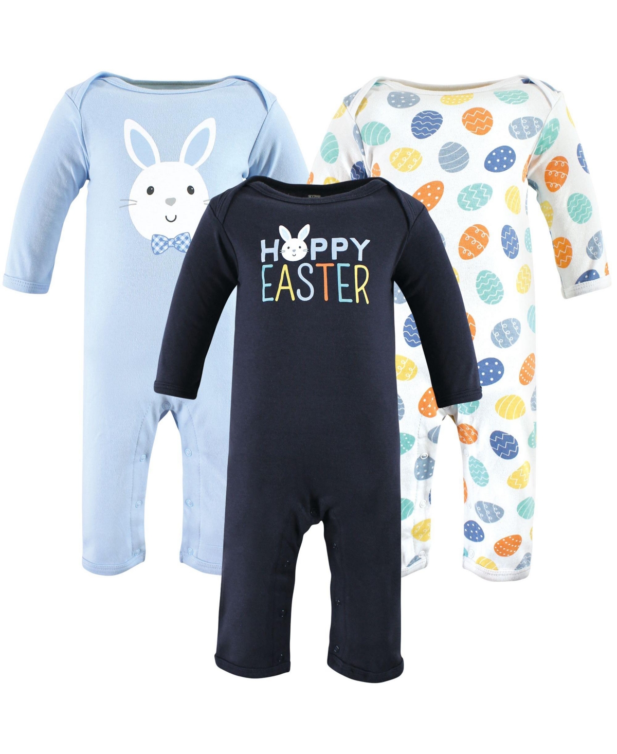 Click here for Hudson Baby Baby Boys Hudson Three-Piece Bodysuit... prices