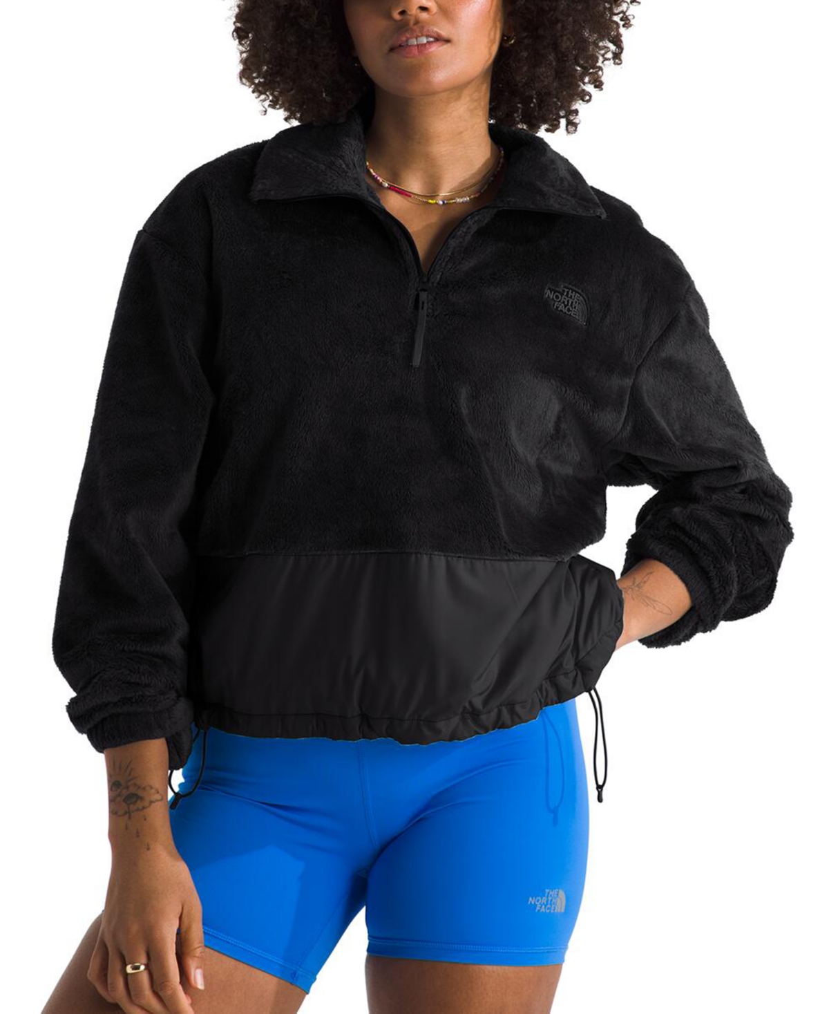Click here for The North Face Womens Osito Mixed-Media Jacket - T... prices