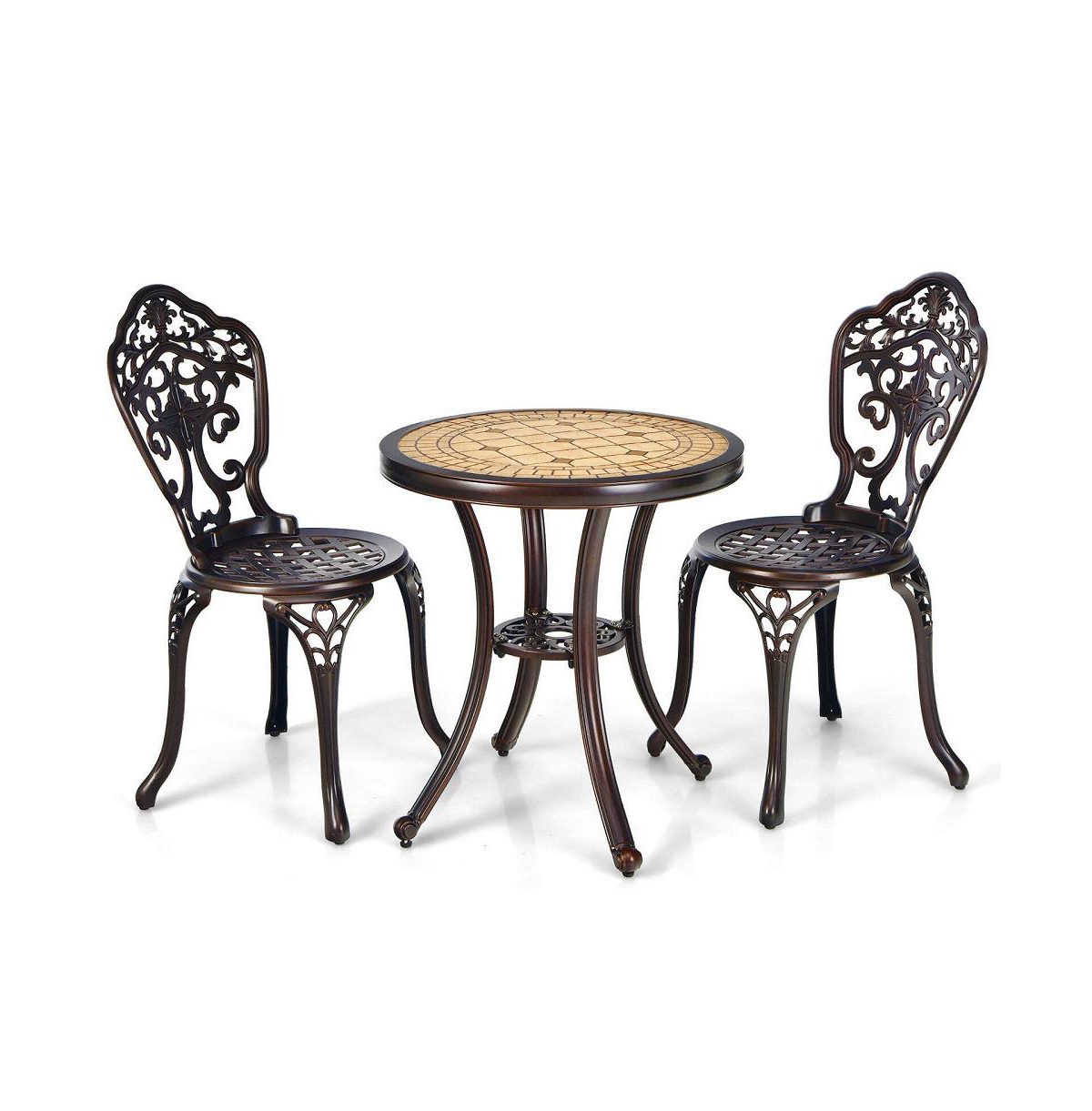 Click here for Slickblue 3-Piece All-Weather Cast Aluminum Patio... prices