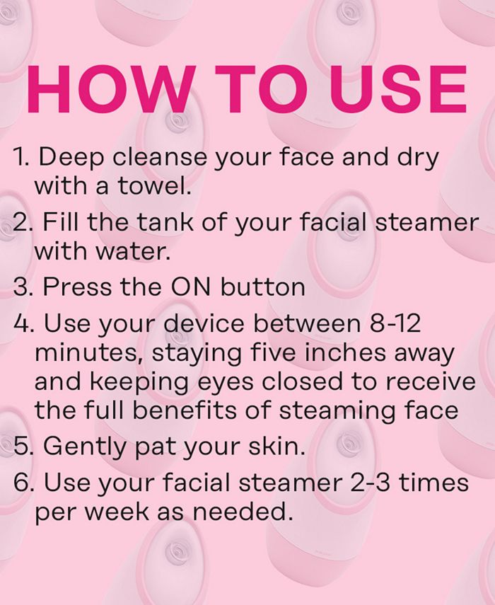 Skin Gym Voda Facial Steamer - Macy's