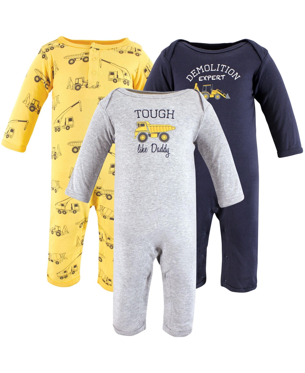 Click here for Hudson Baby Baby Boys Hudson Three-Piece Bodysuit... prices