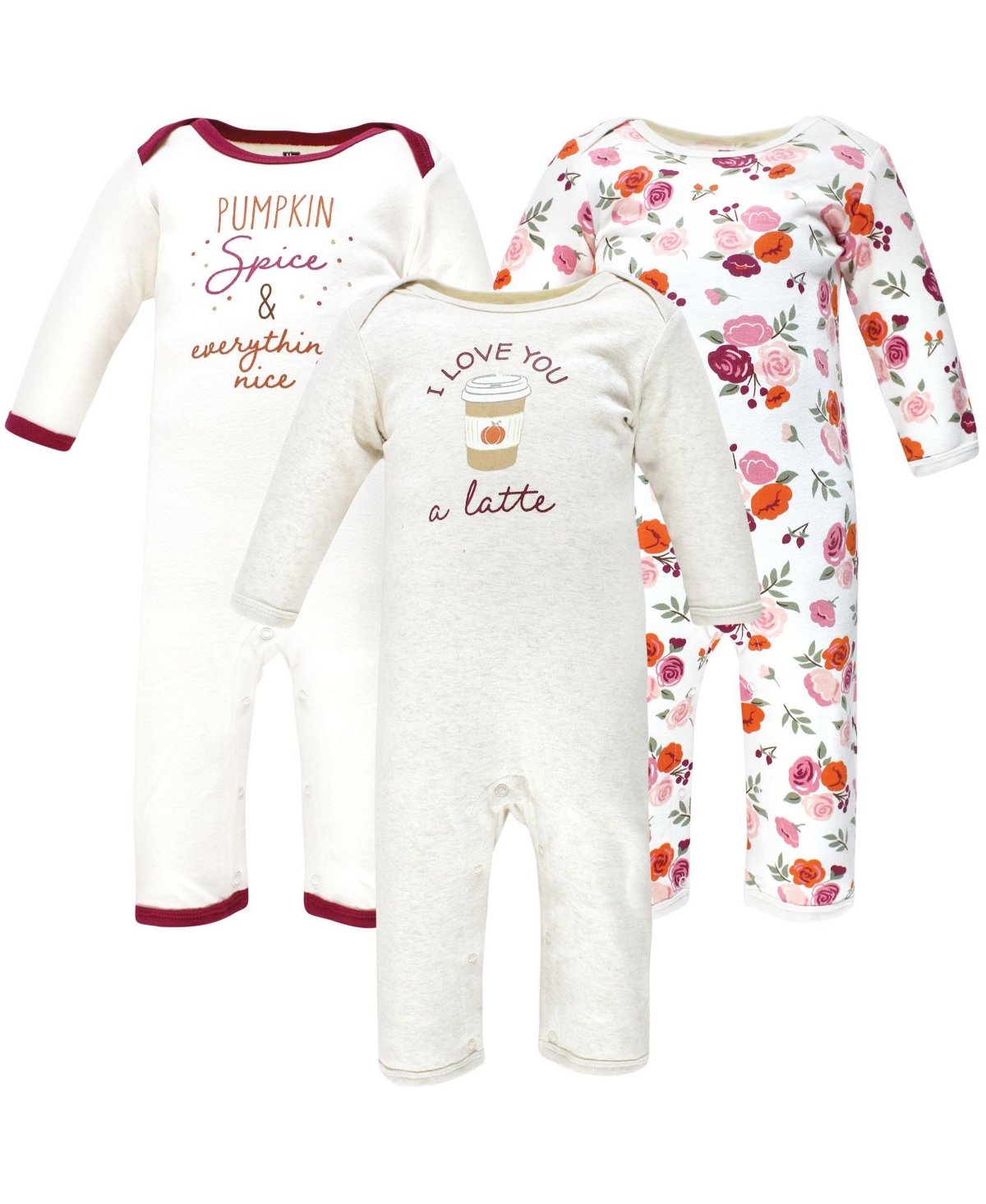 Click here for Hudson Baby Baby Girls Hudson Soft Cotton Jumpsuit... prices