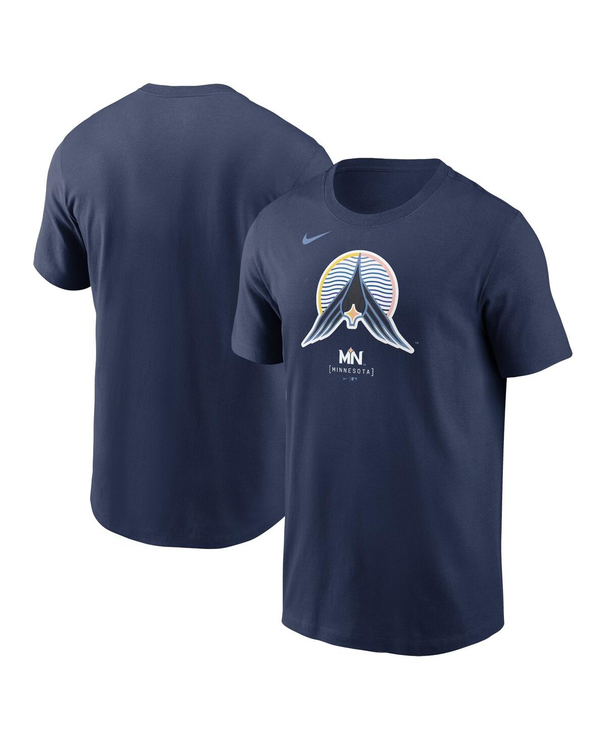 Click here for Nike Mens Navy Minnesota Twins 2024 City Connect L... prices
