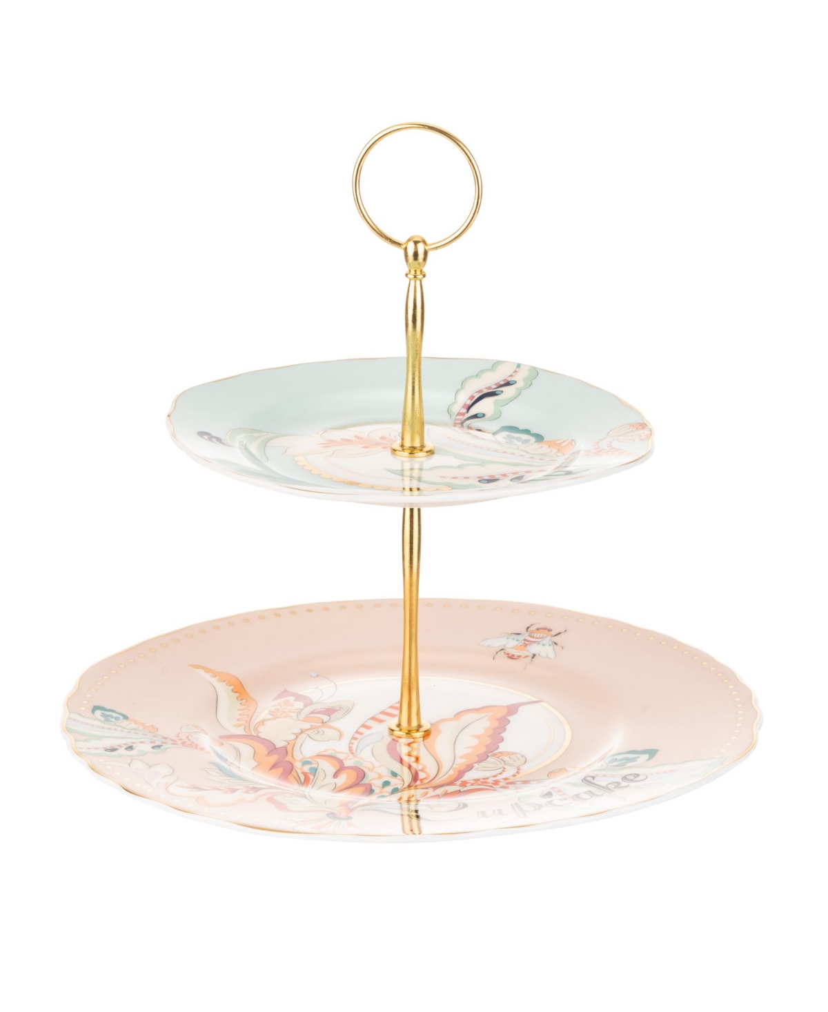 Click here for Yvonne Ellen Floral 2 Tier Cake Stand - Multi prices
