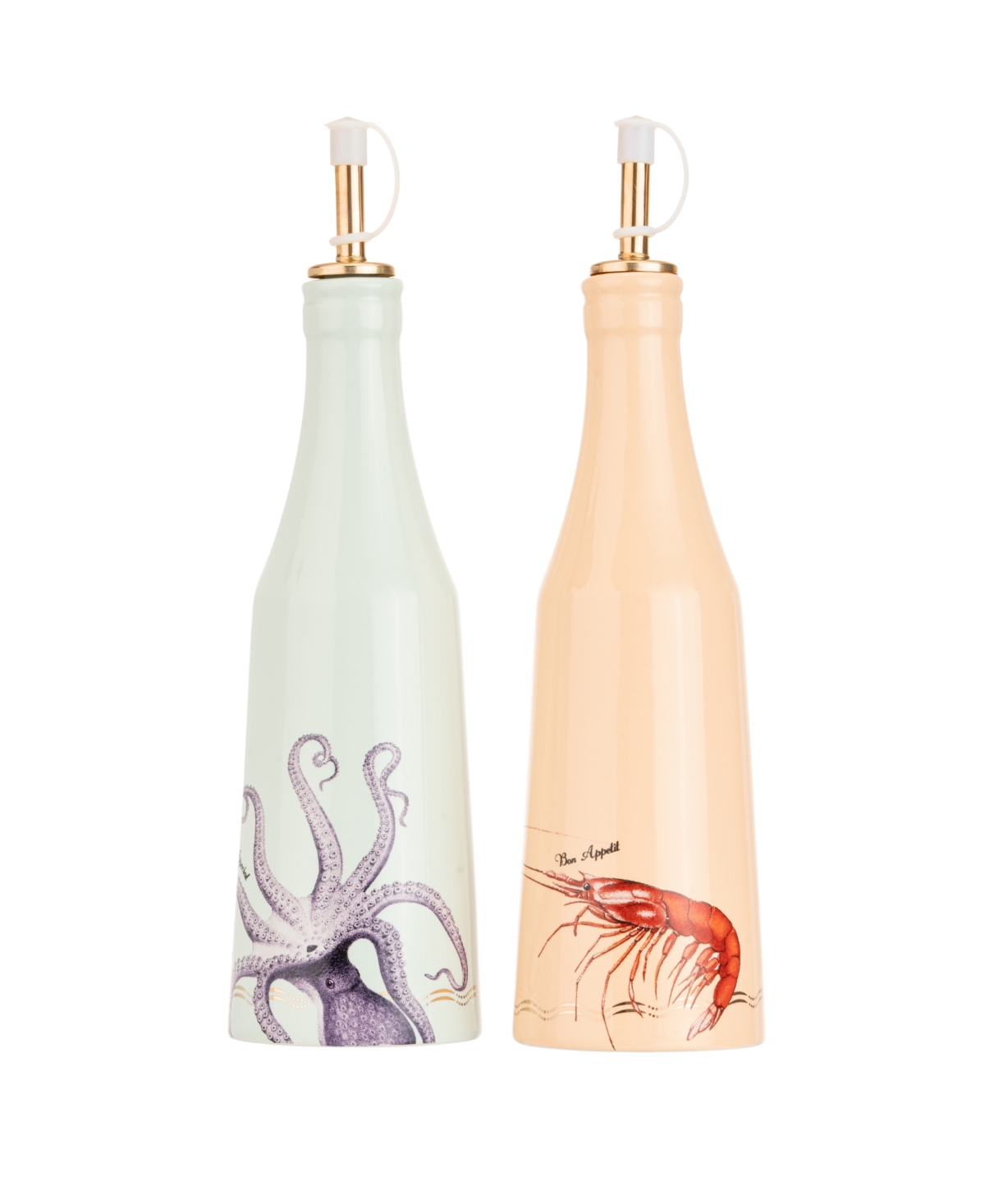 Click here for Yvonne Ellen Ceramic Oil and Vinegar Set - Multi prices