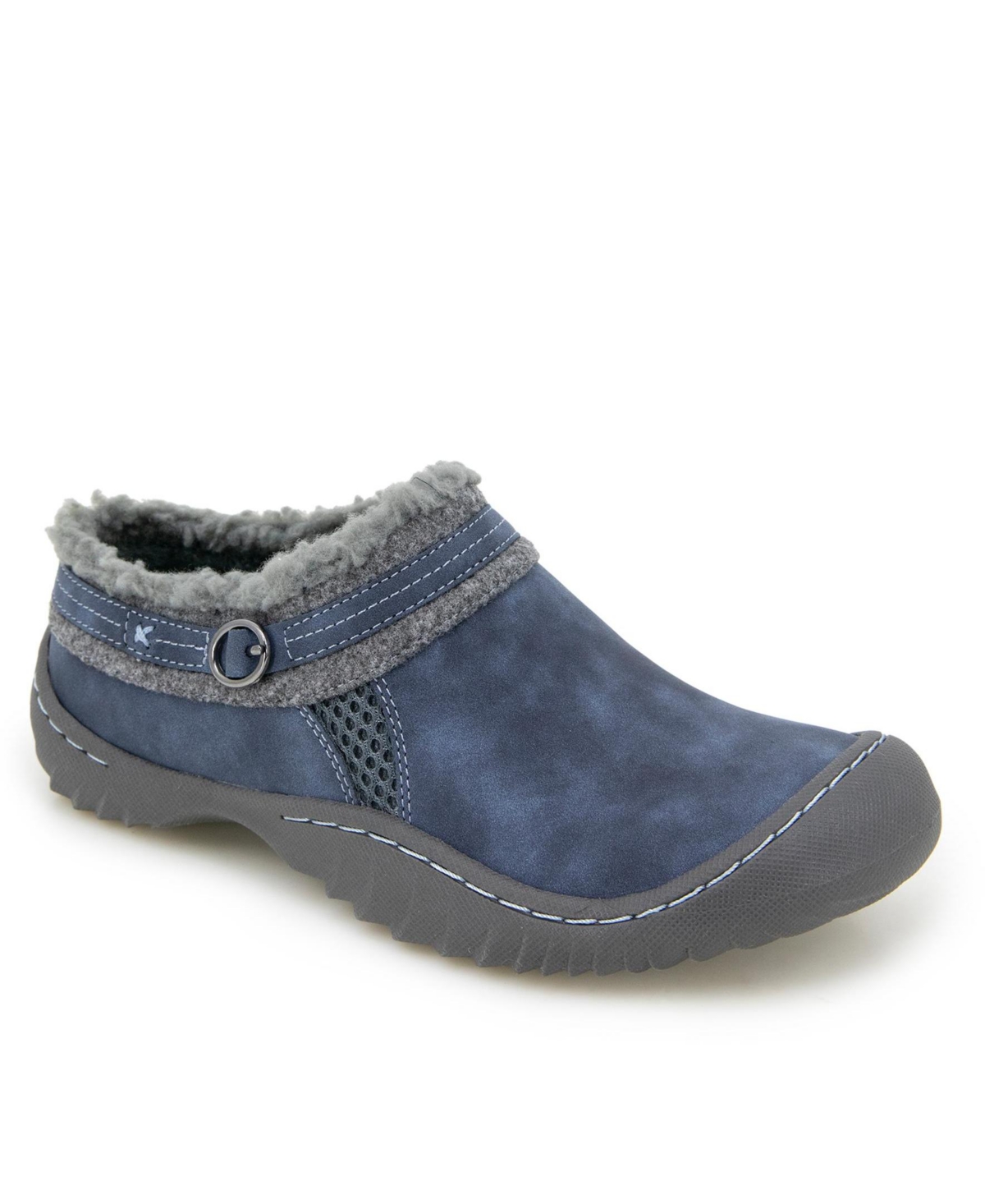 Click here for Jbu Womens Slip On Ginger Flat - Denim prices