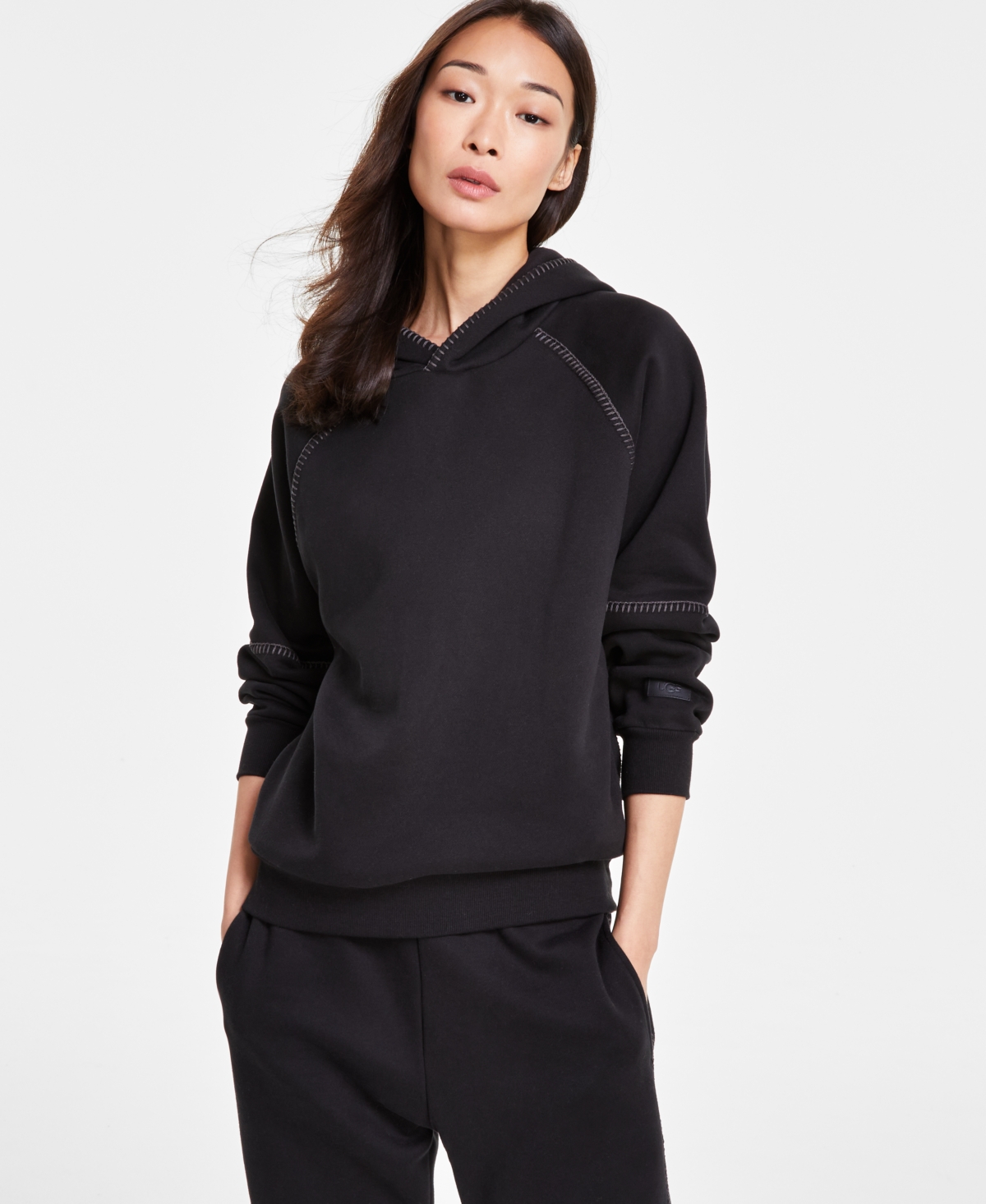 Click here for Ugg Womens Classic Hoodie - Black prices