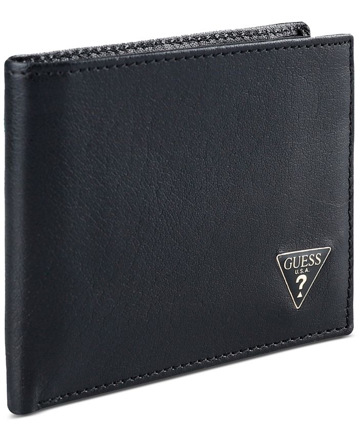 GUESS Men's Chavez Pocketmate Logo Wallet - Macy's