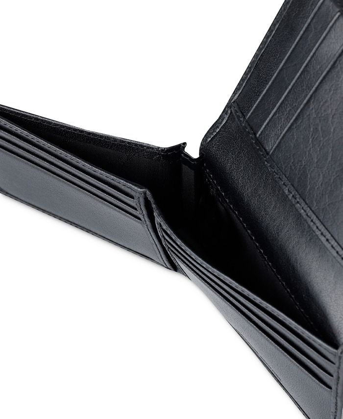 GUESS Men's Chavez Logo Fold Wallet - Macy's