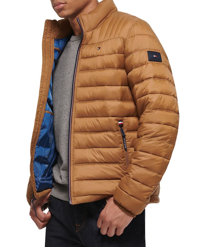 Tommy Hilfiger Men's Packable Quilted Puffer Jacket - Macy's