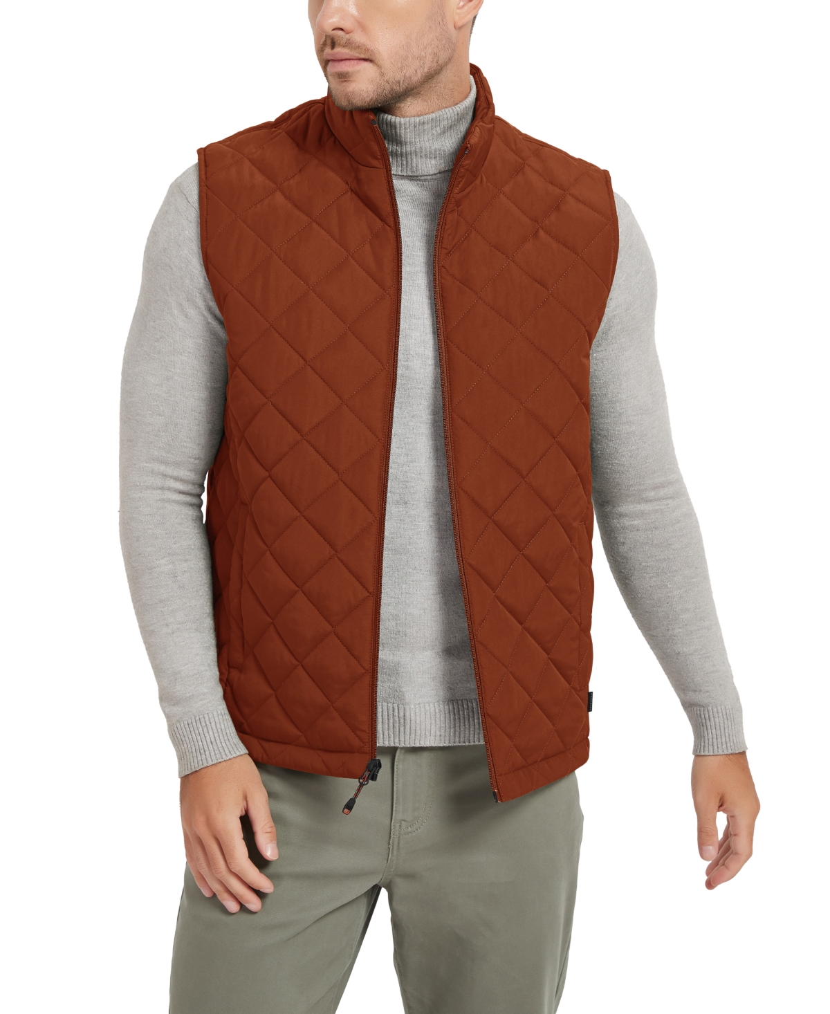 Click here for Hawke & Co. Mens Diamond Quilted Heritage Vest  Cr... prices