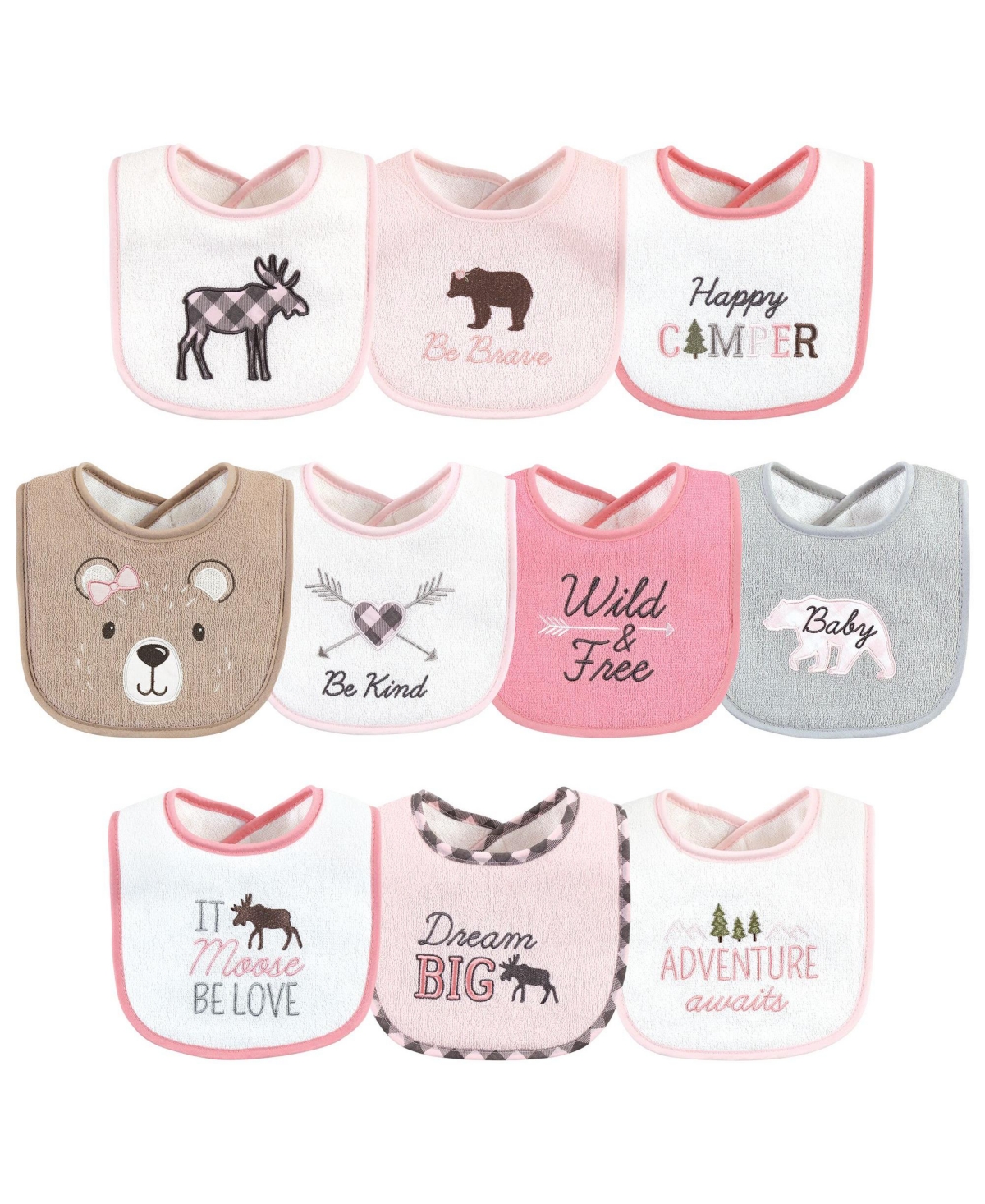 Click here for Hudson Baby Infant Boy Cotton Terry Drooler Bibs w... prices