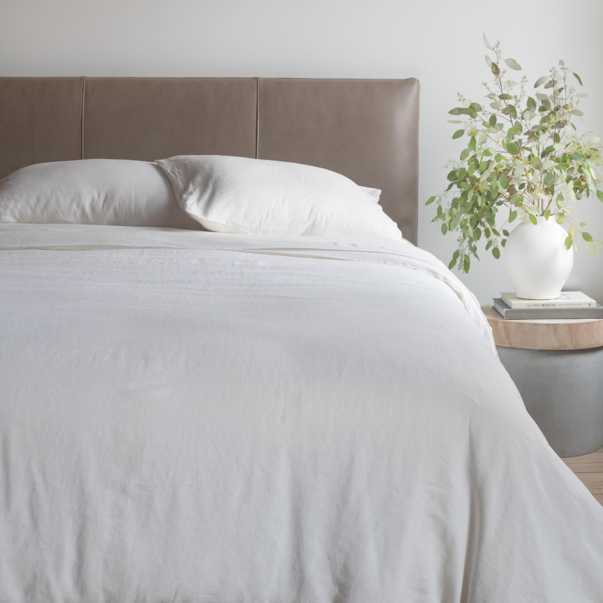 Click here for 100 French Linen Duvet Cover & Sham Set - Twin/Twi... prices