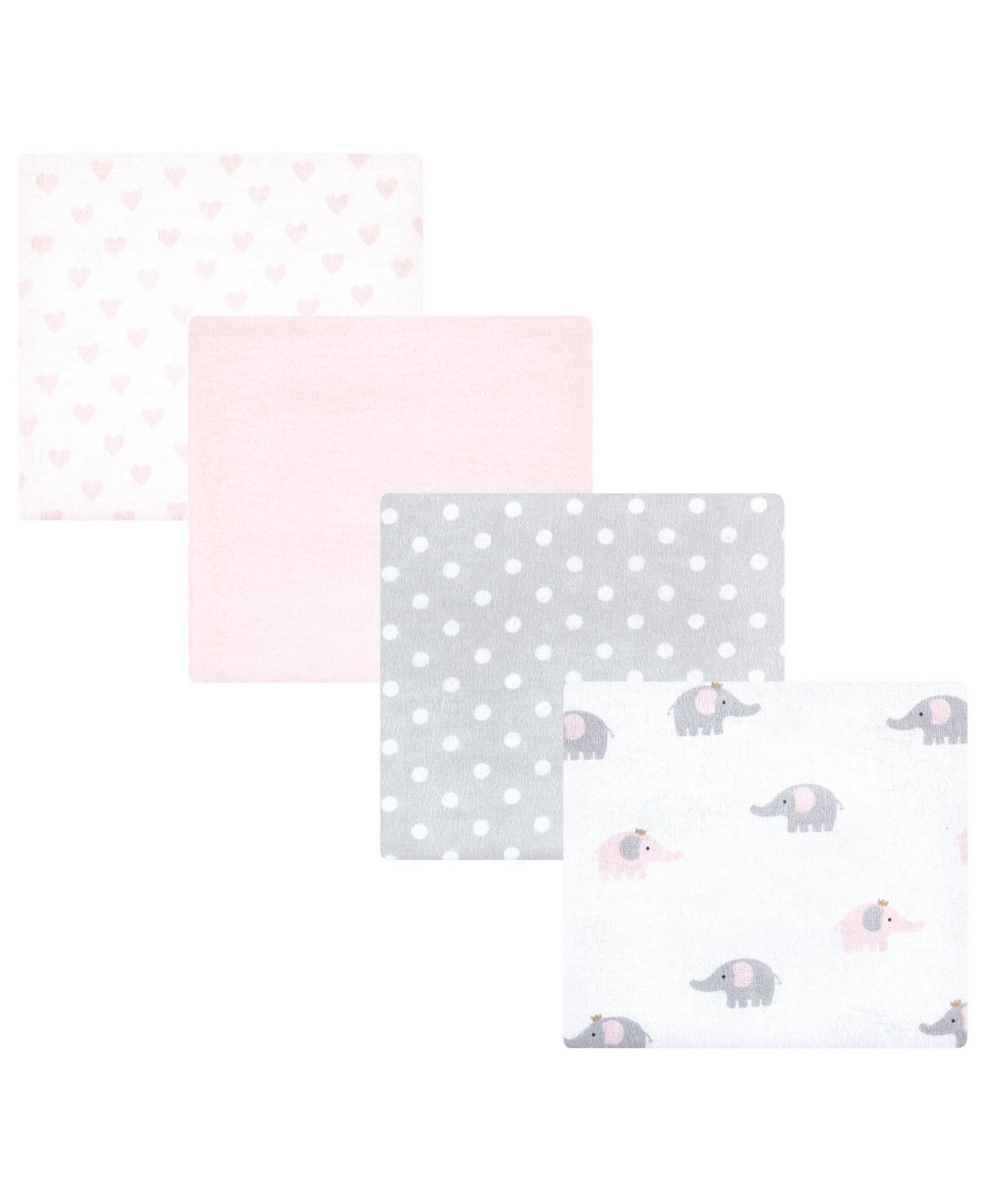Click here for Hudson Baby Girls Cotton Flannel Receiving Blanket... prices
