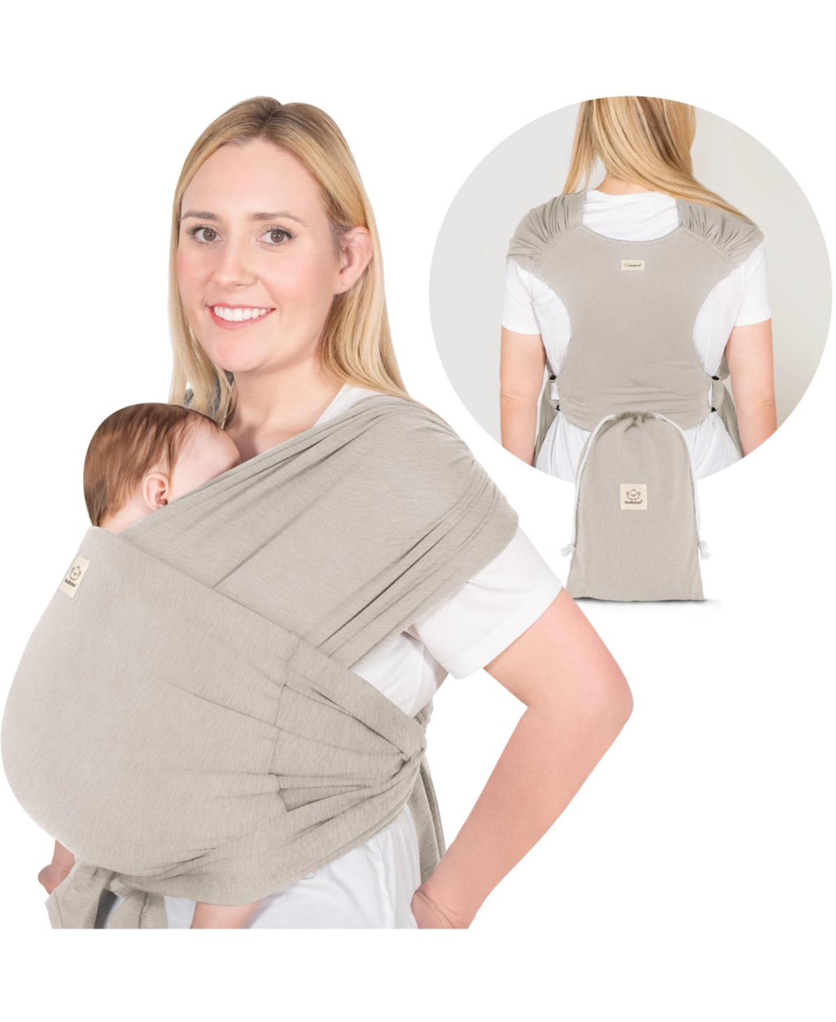 Click here for KeaBabies D-Lite Baby Wrap Carrier  Adjustable Bab... prices