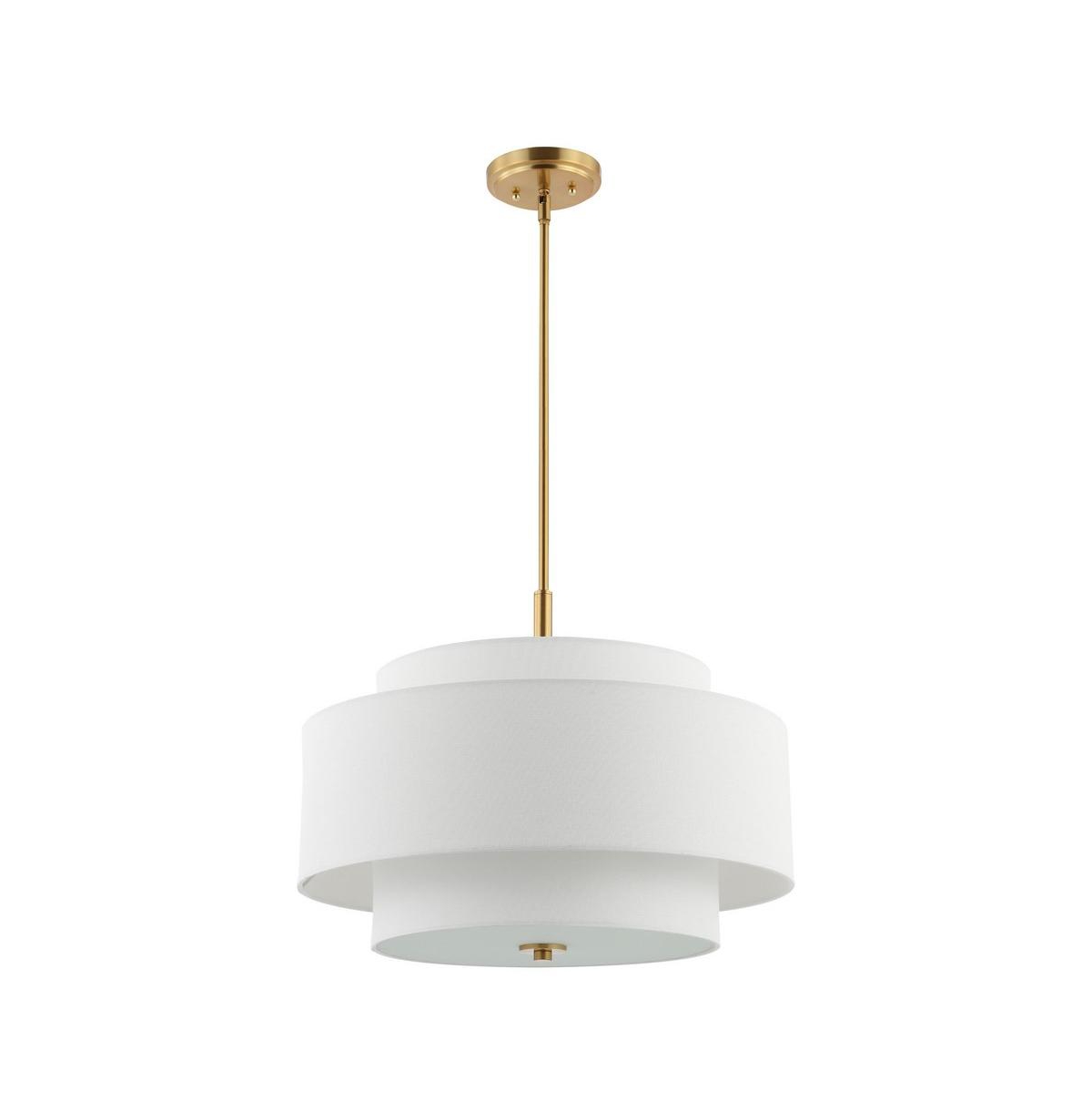 Click here for Safavieh Cambrie Chandelier - Brass gold prices