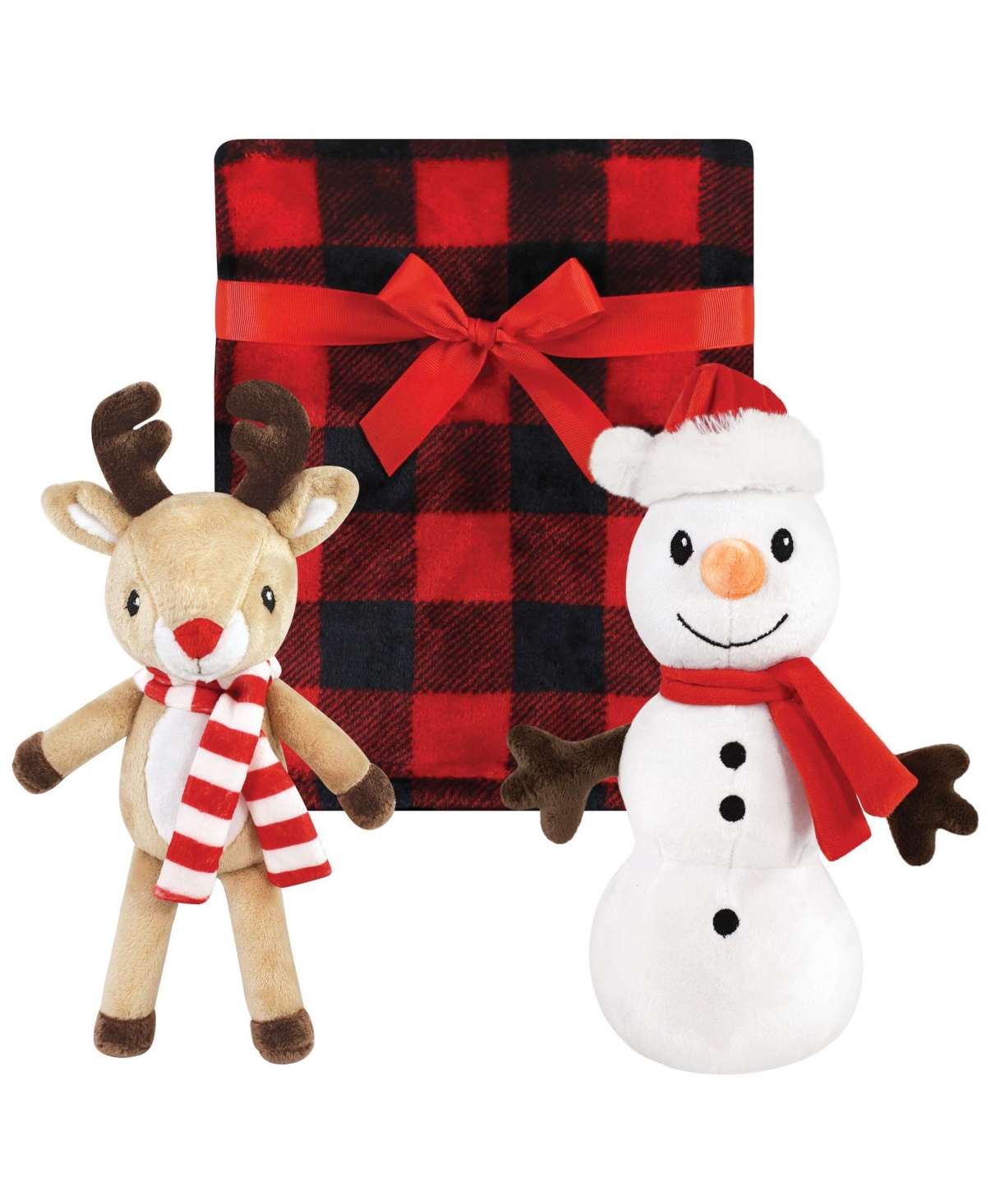 Click here for Hudson Baby Unisex Plush Comfort Set Unisex Blanke... prices