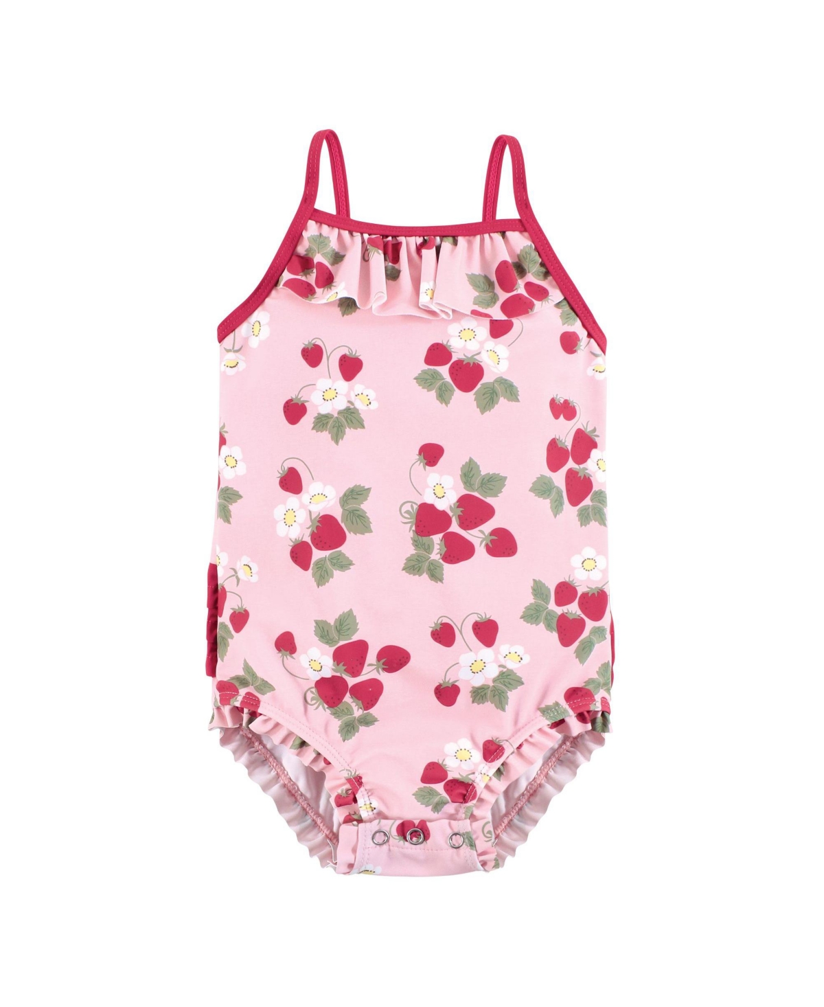 Click here for Hudson Baby Baby Girls Hudson Swimsuit  Pink Roses... prices
