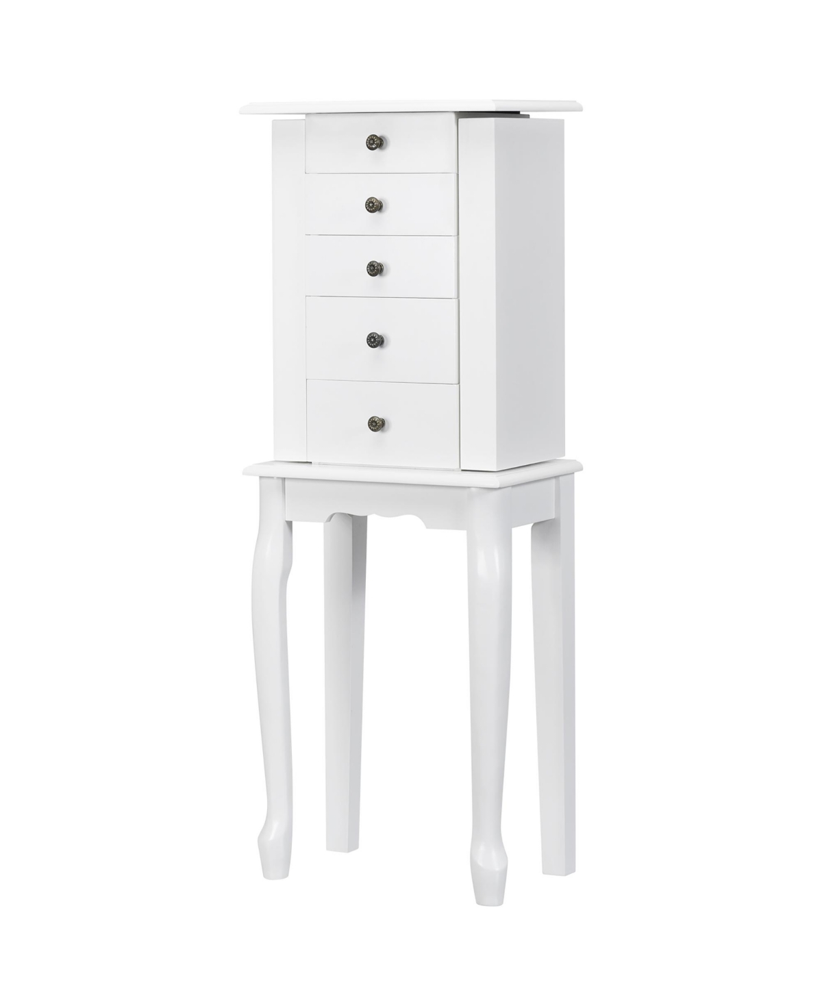 Click here for Costway Jewelry Cabinet Storage Chest Standing Org... prices