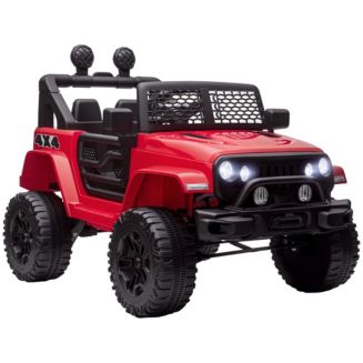 Aosom 12V Kids Ride On Car Truck Electric Battery Riding Toy w/Remote ...